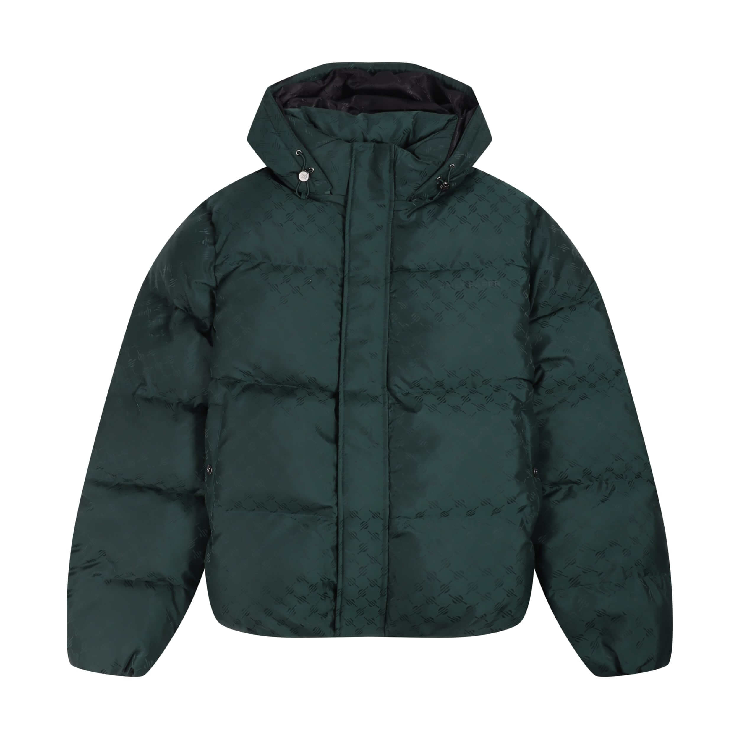 Heren Jassen Daily Paper RAVAN PUFFER.PINE GREEN. Direct leverbaar uit ...