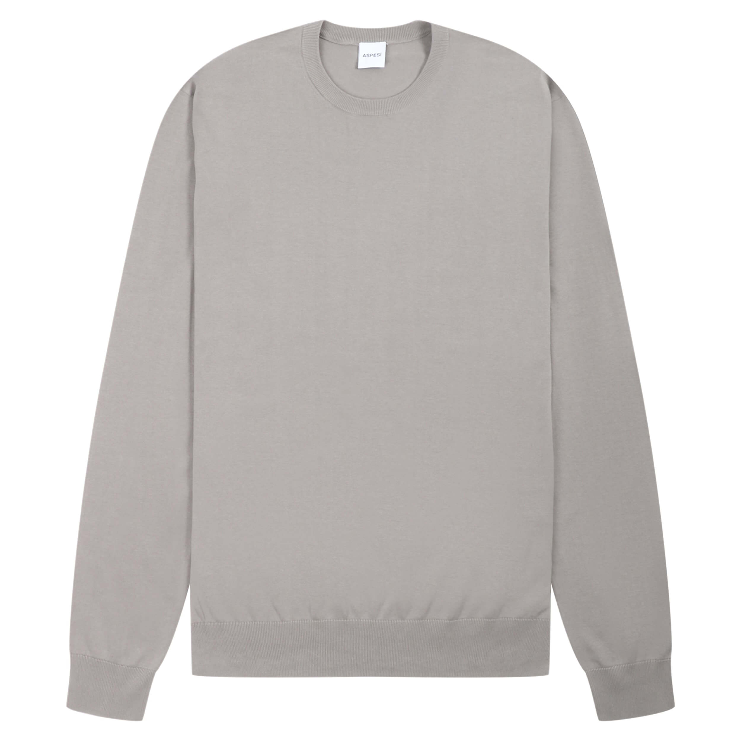 Heren Truien & vesten Aspesi MAGLIA MOD. M010.GREY. Direct leverbaar ...