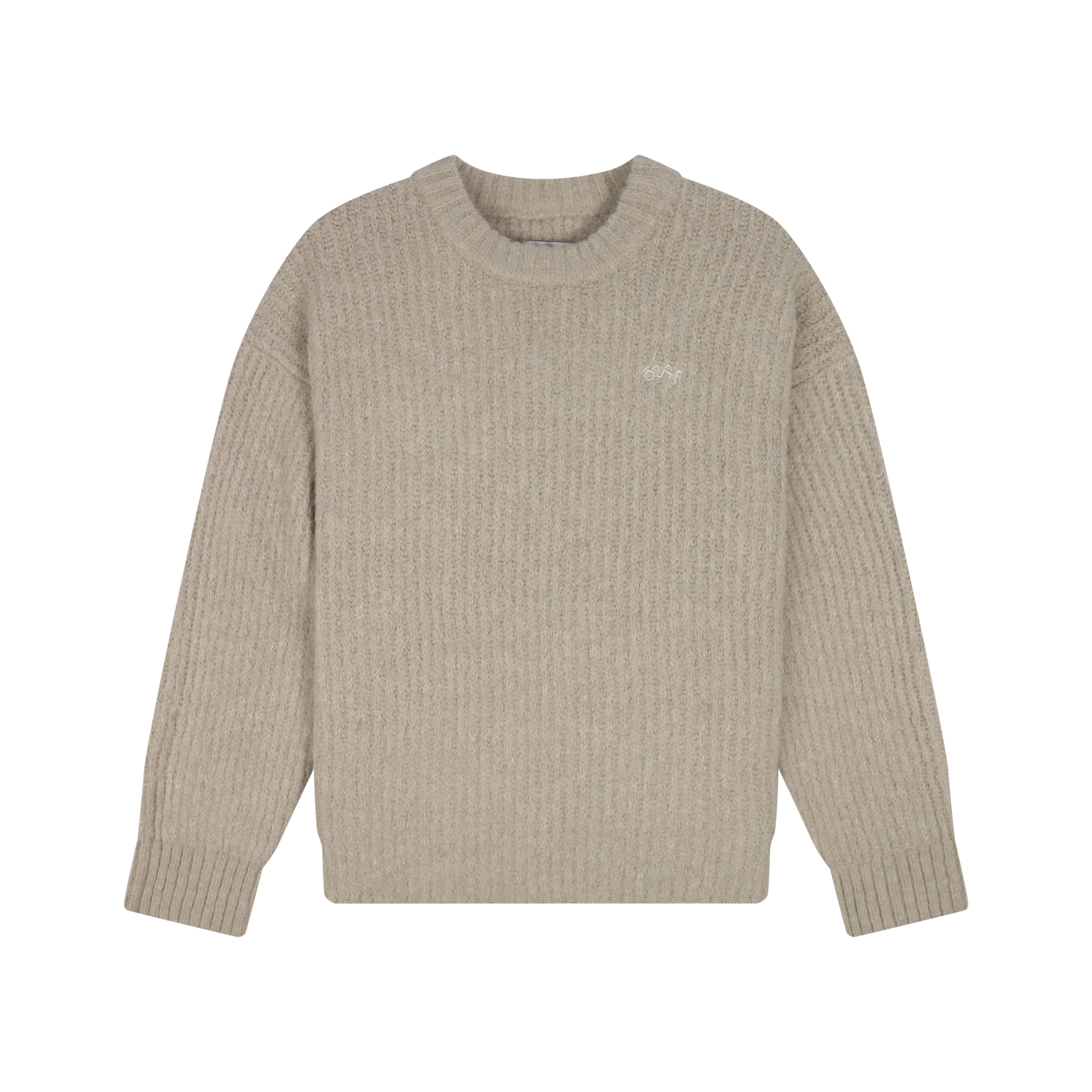 Heren Truien & vesten Olaf HAIRY KN. CREWNEC.HEMP. Direct leverbaar uit ...