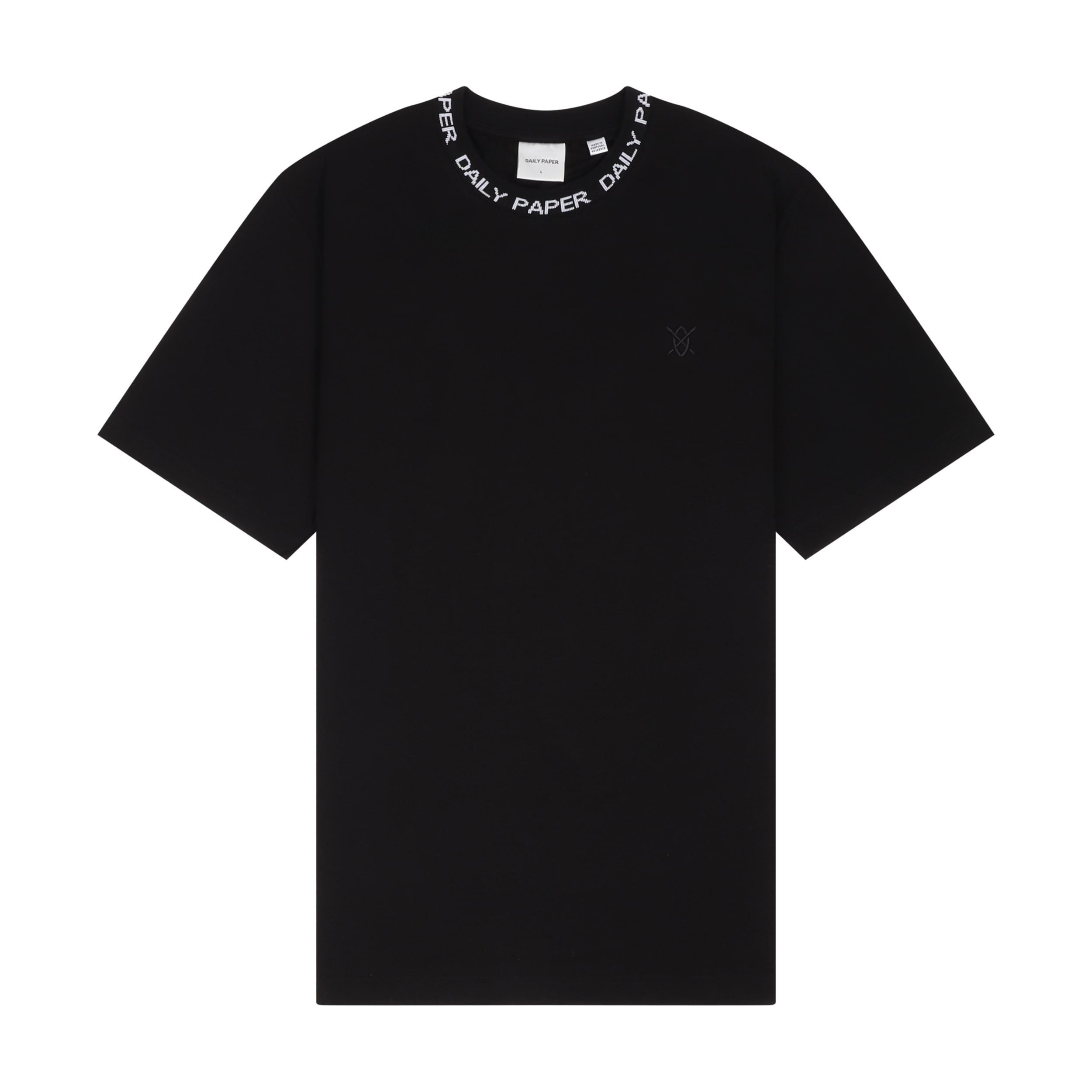 Heren T-shirts Daily Paper ERIB TEE.BLACK. Direct leverbaar uit de ...