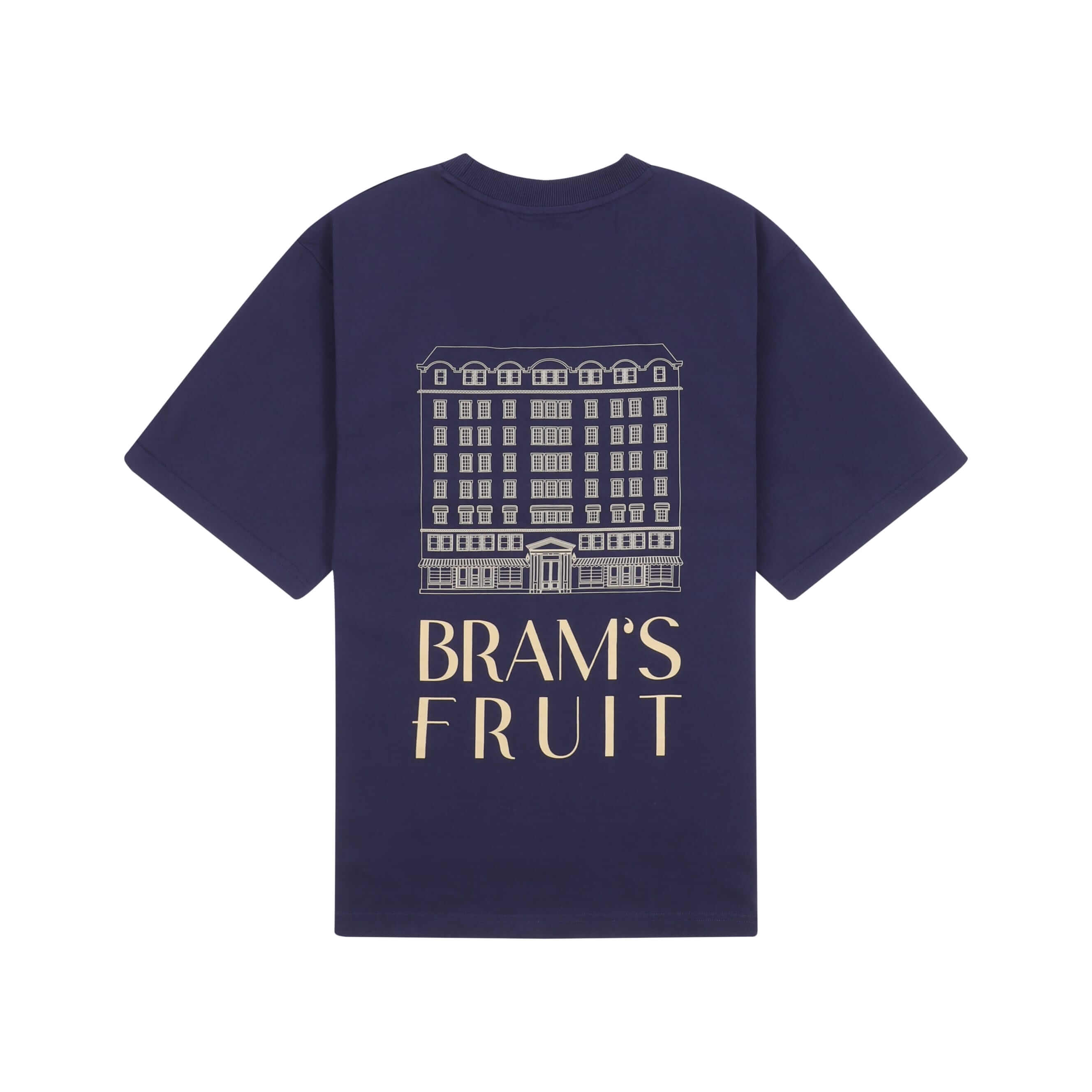 Heren T-shirts Brams Fruit FRUIT HOTEL T-SHI.NAVY. Direct leverbaar uit ...