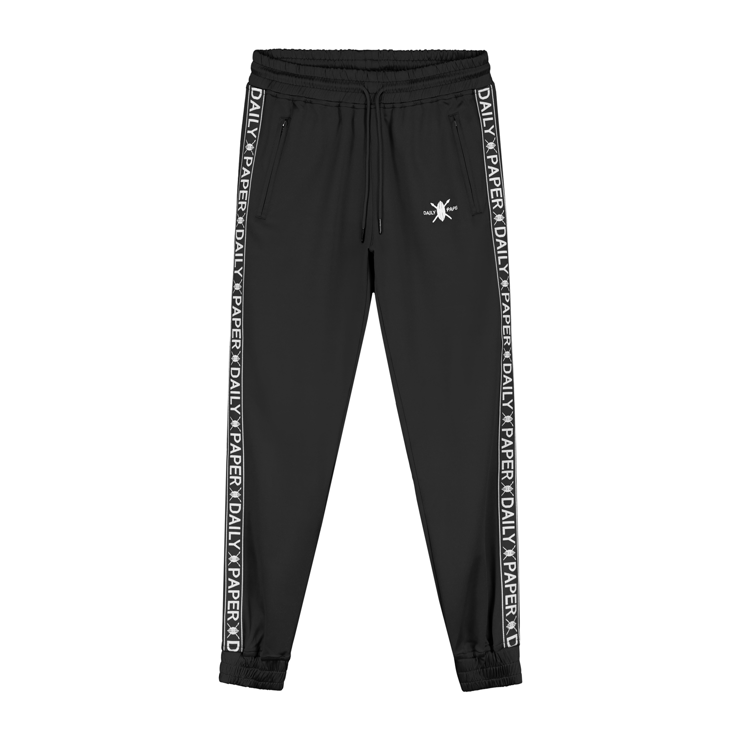 Heren Broeken Daily Paper LOGO TRACK PANT-BLACK.LOGO TRACK PANT. Direct ...