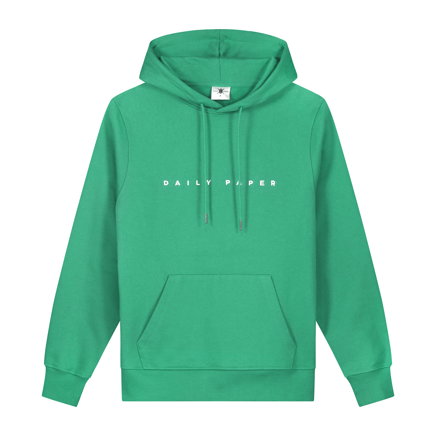 Heren Sweater Daily Paper ALIAS HOODIE.MING GREEN. Direct leverbaar uit ...